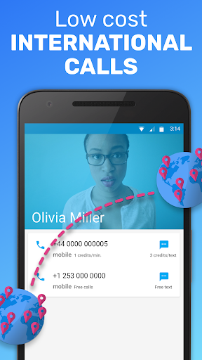 Text Me: Second Phone Number for Android - Free APK Download & App ...