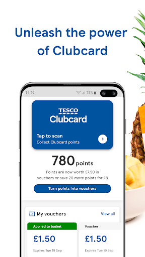 Tesco Grocery & Clubcard for Android - Free APK Download & App Reviews ...