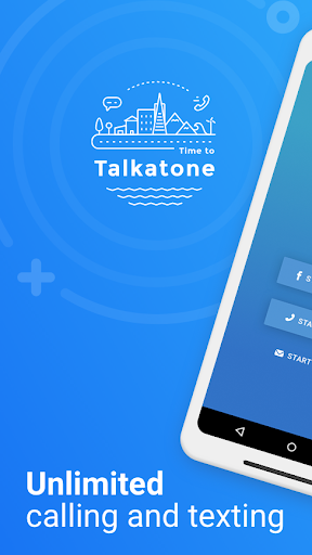 Talkatone: Texting & Calling for Android - Free APK Download & App ...