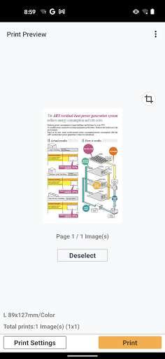 Canon PRINT Inkjet/SELPHY for Android - Free APK Download & App Reviews ...