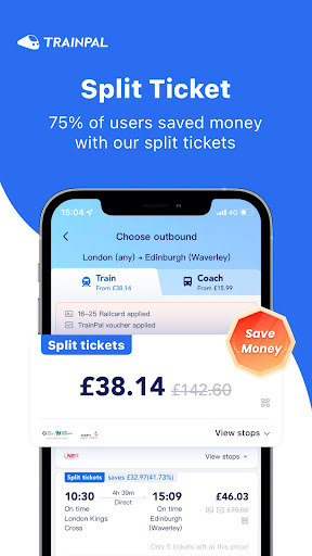 TrainPal - Cheap Train Tickets for Android - Free APK Download & App ...