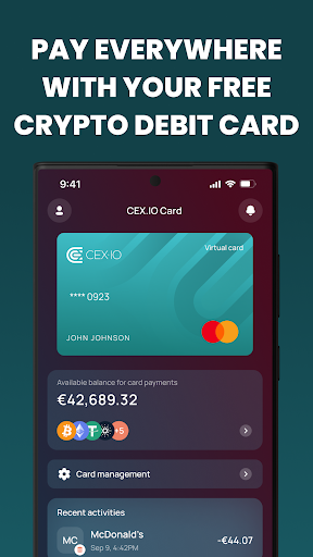 CEX.IO App - Buy Crypto & BTC for Android - Free APK Download & App ...