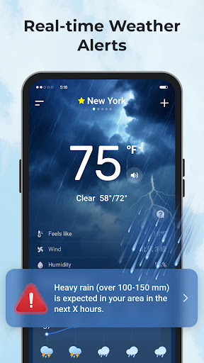 Daily Weather: Forecast&Alerts for Android - Free APK Download & App ...