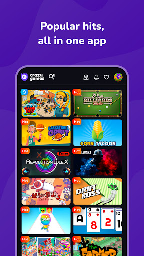 CrazyGames: Play 2500+ Games for Android - Free APK Download & App ...