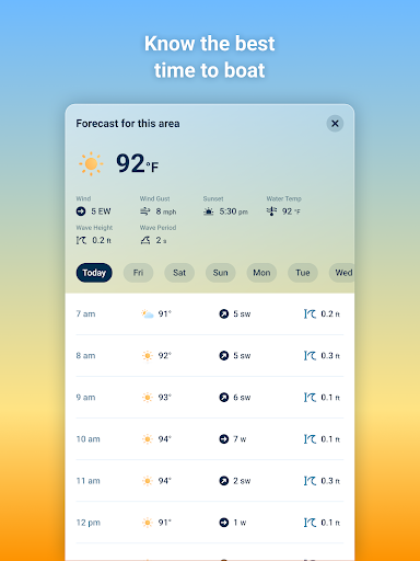 Wavve Boating: Marine Boat GPS for Android - Free APK Download & App ...