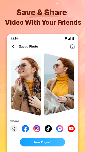 Photo Video Maker Photo Editor for Android - Free APK Download & App ...