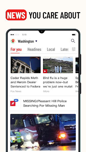 Local News: Breaking & Latest for Android - Free APK Download & App ...