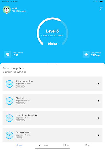 DribbleUp - Sports & Fitness for Android - Free APK Download & App ...