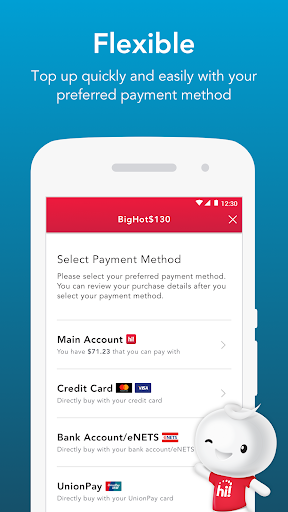 Singtel Prepaid hi!App for Android - Free APK Download & App Reviews ...