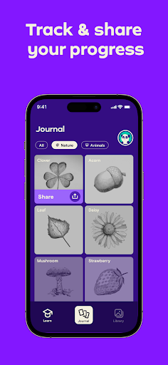 Simply Draw: Learn to Draw for Android - Free APK Download & App ...