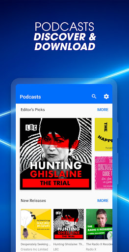 Global Player Radio & Podcasts for Android - Free APK Download & App ...